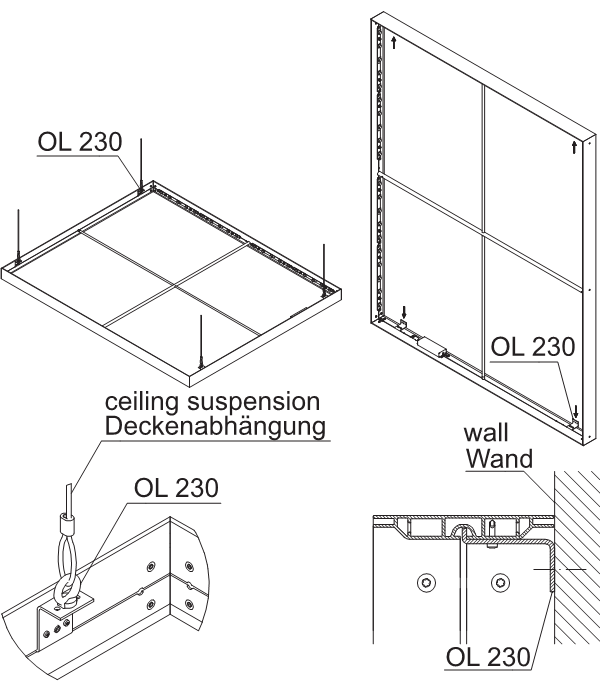 OL 230.37 ユニバーサルリティナー – OCTANORM