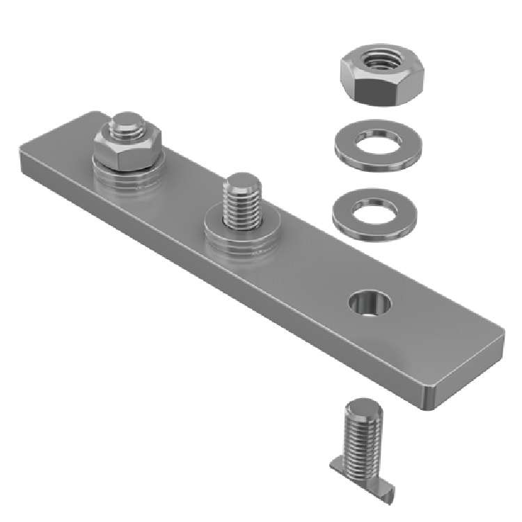 M 1141.37 サポートブラケット – OCTANORM