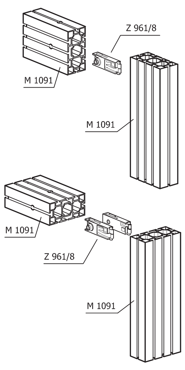 M1091.01 マキシマライト長方形 40/80mm – OCTANORM