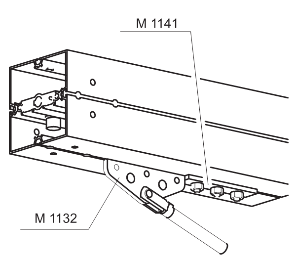 M 1141.37 サポートブラケット – OCTANORM