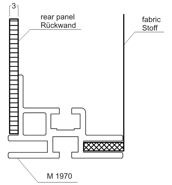 M1970 フレーム 40mm片面 – OCTANORM