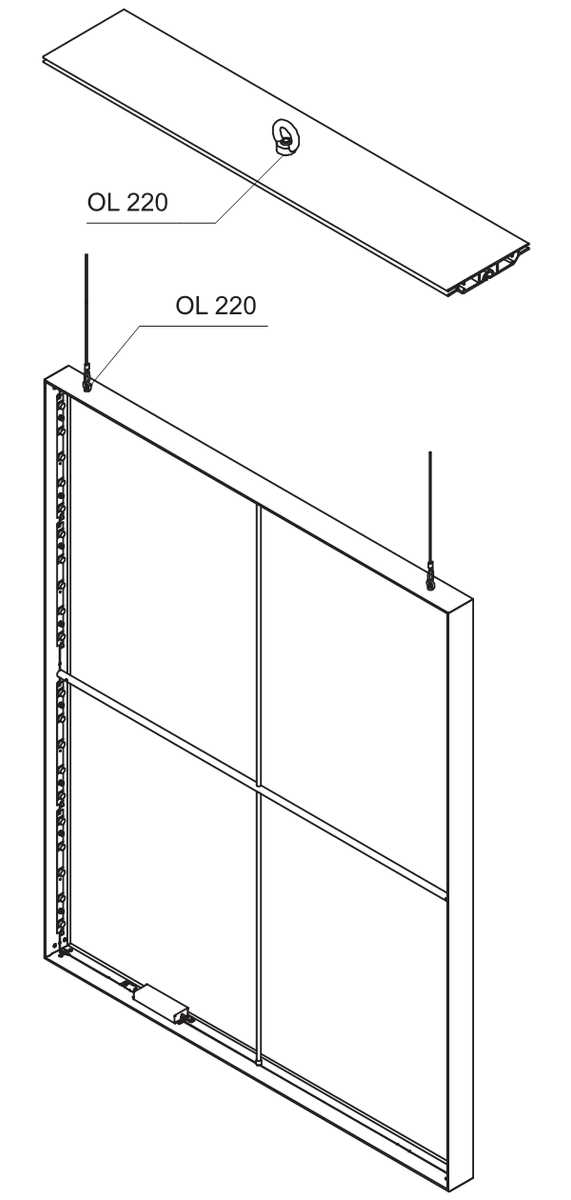 OL 220.37 アイボルト – OCTANORM